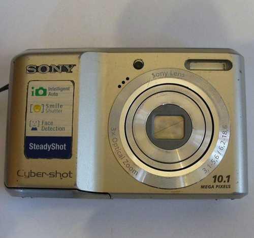 Цифровой фотоаппарат sony cyber shot dsc