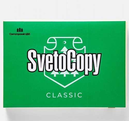 Офисная бумага Svetocopy A4, 500 л