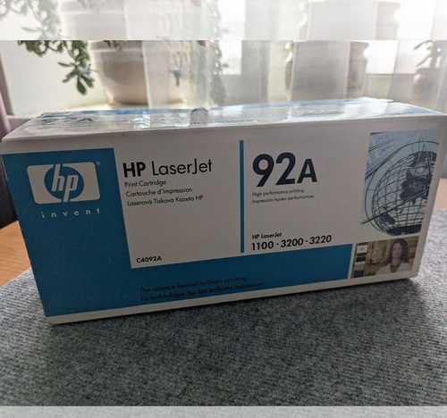 Картридж для принтера hp laserjet 92a