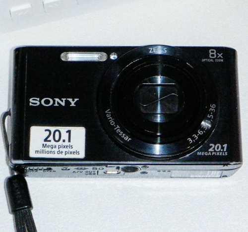 Цифровая мыльница Sony Cyber-shot DSC-W830 (2014)