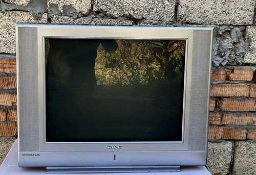 Телевизор hitachi C25-TF650S