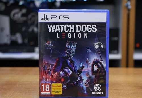 Watch Dogs: Legion (PS5, англ, бу)