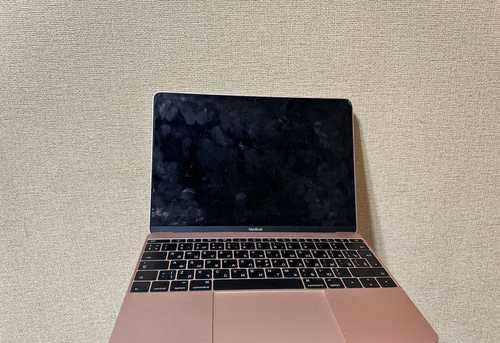 Macbook retina 12 2016 RoseGold A1534