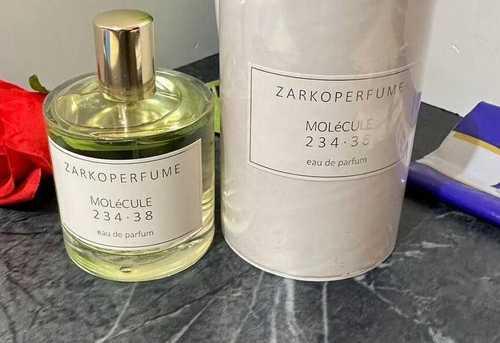 Zarkoperfume Molecule 234.38 100мл распечатанные