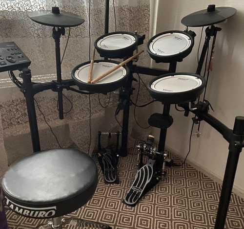 Электронные ударные Roland td07 dmk