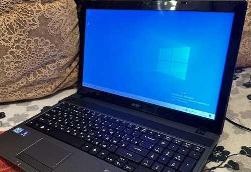 Ноутбук Acer Aspire 5749 (Intel i3 4 ядра)