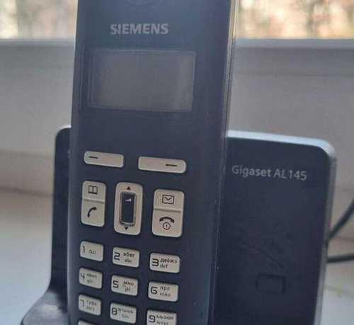 Городской радио телефон Siemens Gigaset AL145