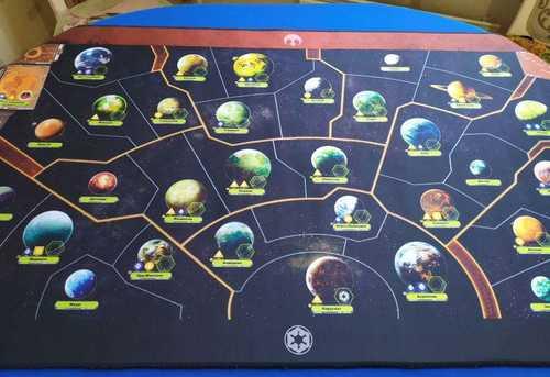 Звездные войны восстание коврик плеймат playmat