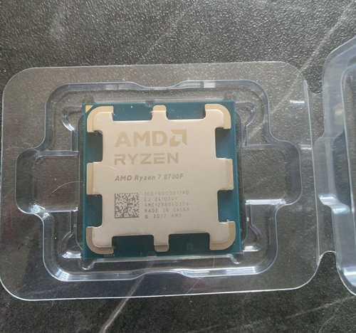 Процессор AMD Razen 7 8700f