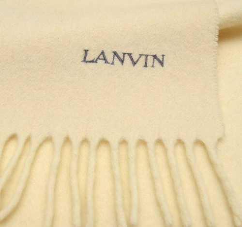 Шарф винтажный Lanvin оригинал