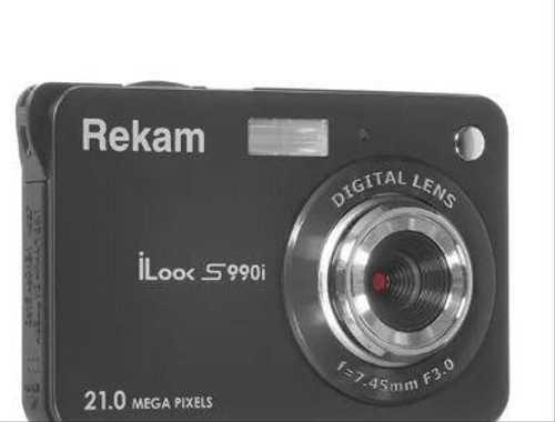 Компактный фотоаппарат Rekam iLook S990i
