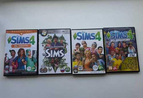 Sims компьютерная игра