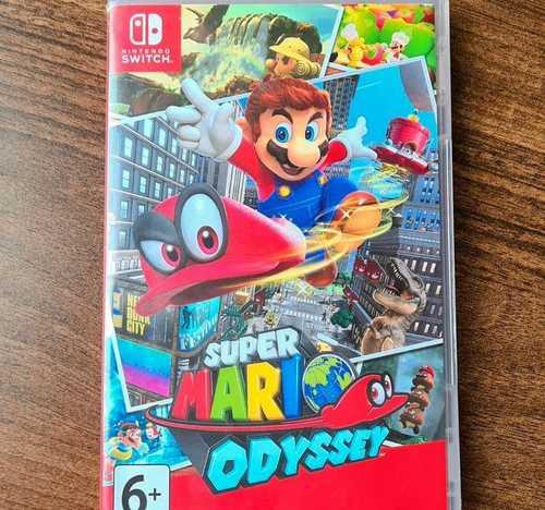 Super Mario Odyssey Nintendo switch (рус.)