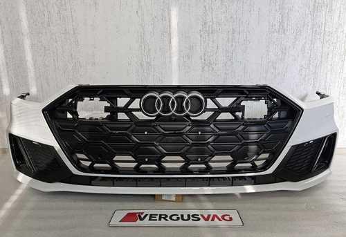 Бампер S-Line Audi A7 C8 4K8 Black Line