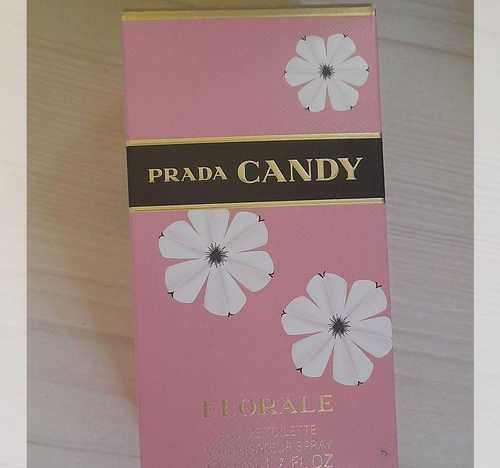 Коробка от духов Prada candy florale