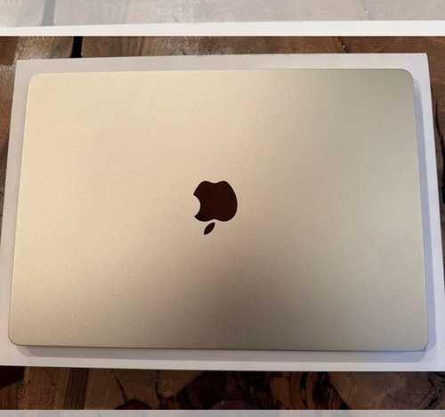 MacBook Air 15 2023 M2/8 GB/512 SSD/Starlight