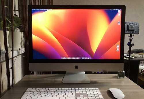 Apple iMac 27 2017 / 40Gb / Pro 580 8Gb / 2 Tb