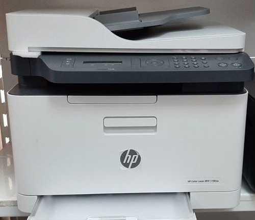 Мфу лазерное HP Color Laser MFP 179fnw новый