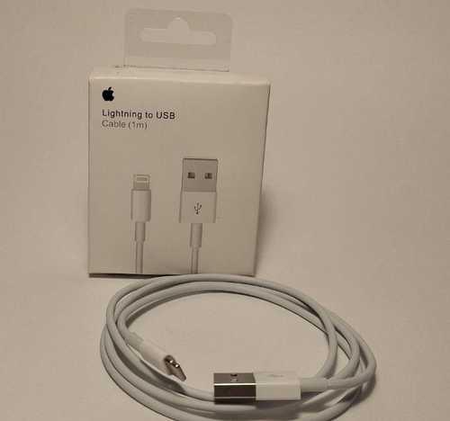 Кабель apple lightning USB