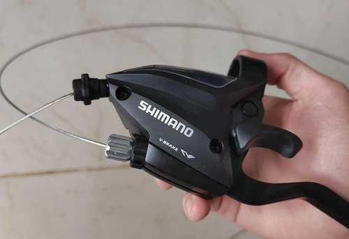 Комборучка (шифтеры) Shimano EF500 левый+правый