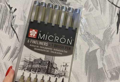 Капиллярные ручки «Pigma Micron»