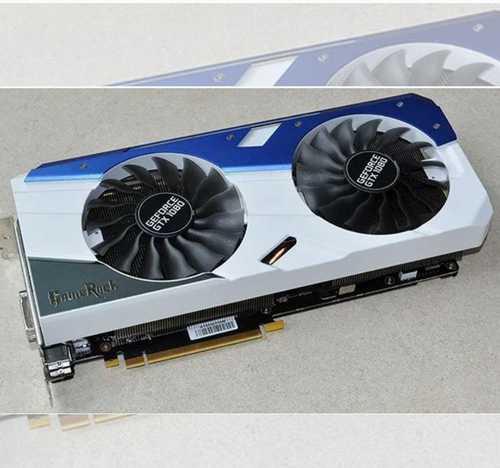 Видеокарта Palit GeForce GTX 1080 GameRock 8GB