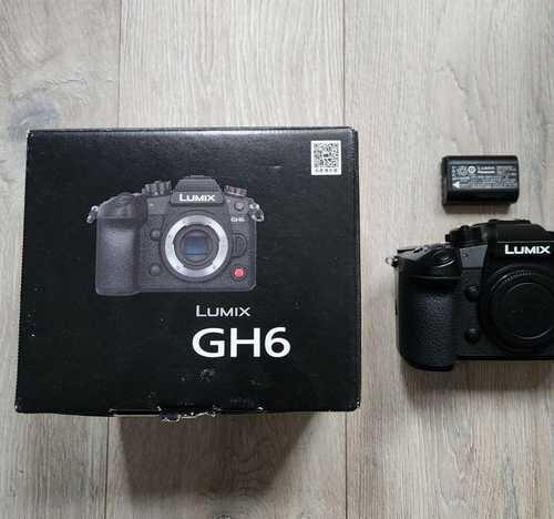 Panasonic lumix gh6