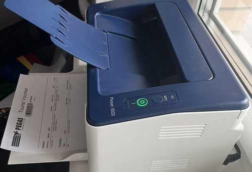 Лазереый принтер Xerox phaser 3020