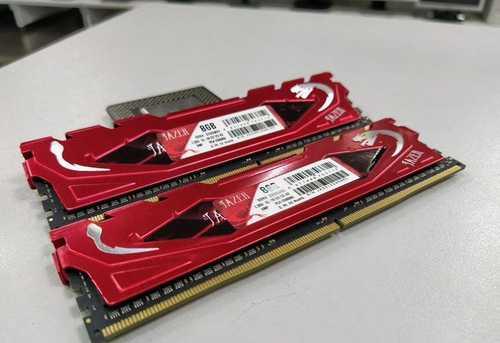 Комплект Jazer DDR4 16G (2 х 8G) 3200MHz