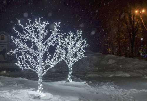 Световые деревья всех форм от производителя