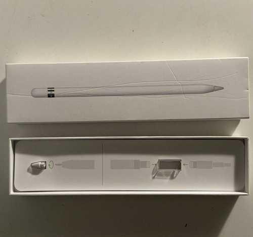 Apple pencil 1 поколения оригинал