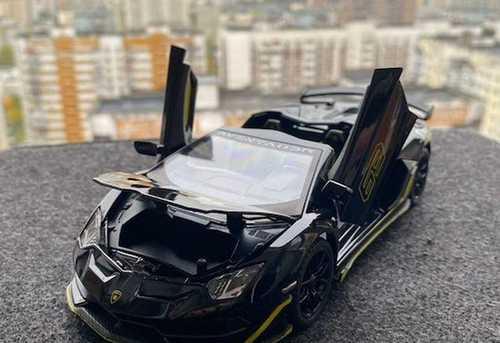 Модель Автомобиля Lamborghini Aventador