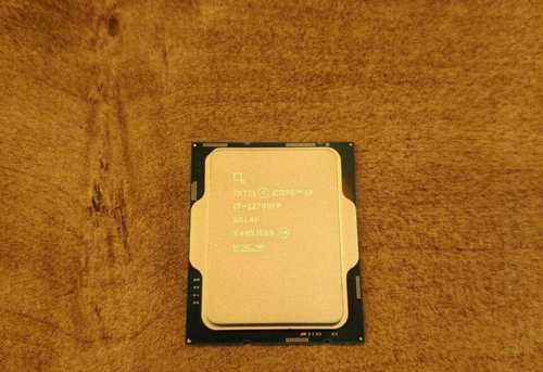 Новый Процессор Intel Core i7 12700KF +чек днс