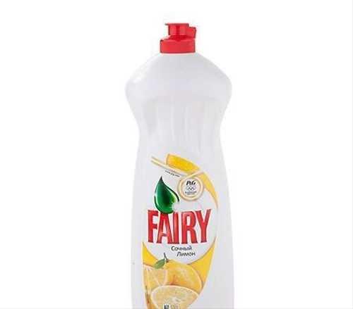 Fairy Oxy чистящее средство для мытья посуды лимон