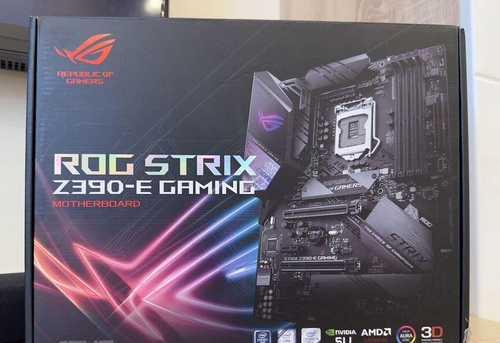 Asus ROG strix Z390-E gaming