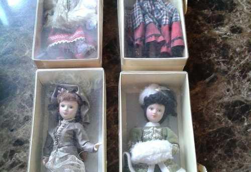 Куклы из коллекции Диагостини
