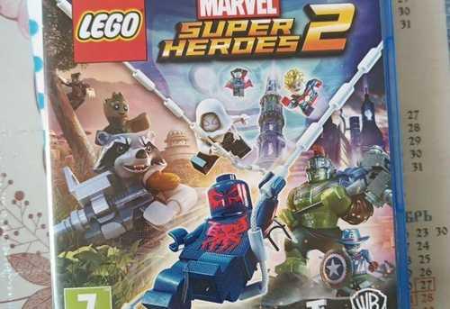Новый диск Lego Marvel Super Heroes 2 PS4