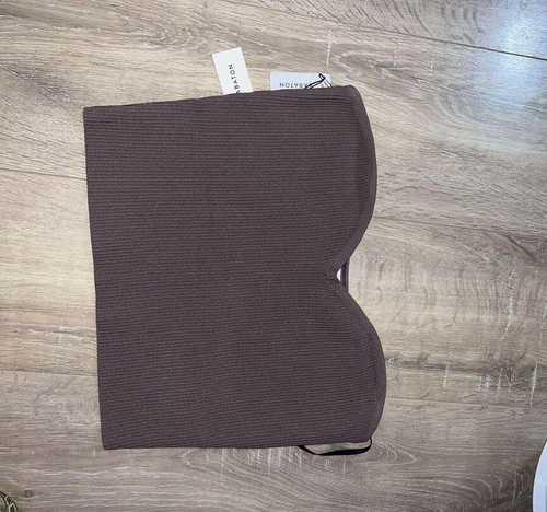 Топ корсет Aritzia трикотажный в рубчик