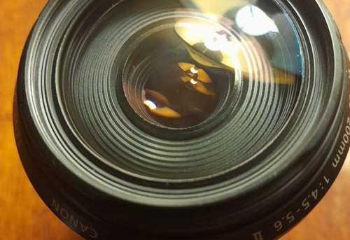 Объектив Canon Zoom lens EF 55-200 mm