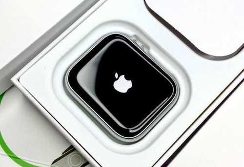 Apple watch 9 silver/black