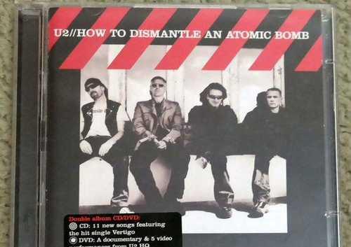 U2 - How To Dismantle An Atomic Bomb CD+DVD (EU)