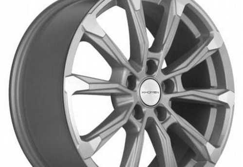 Диски Khomen Wheels 1808 R18 F-Silver-FP для Xceed