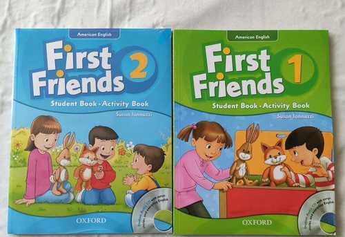 Учебник First Friends (amer. edition)