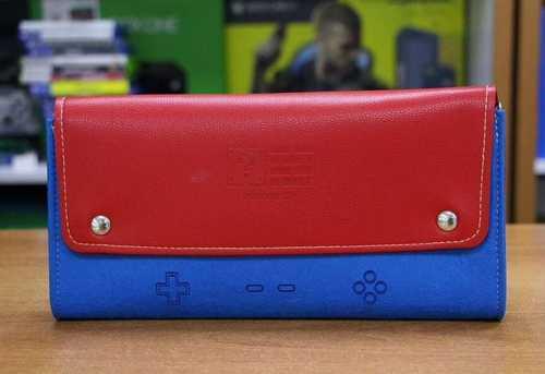 Защитная сумка на ремешке NS Switch Super Mario