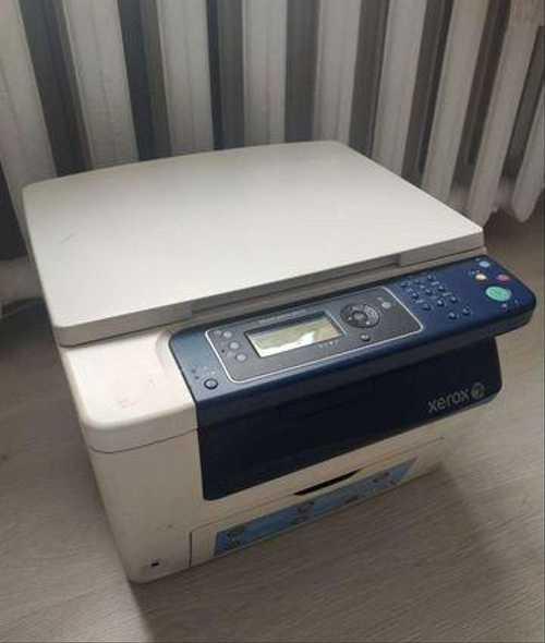 Принтер лазерный мфу Xerox workcentere 6015