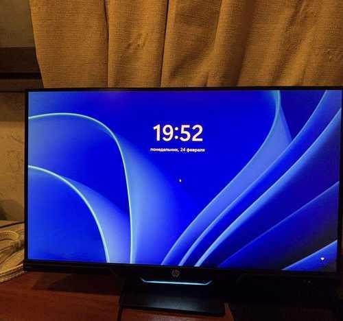 Монитор HP27mx 144hz