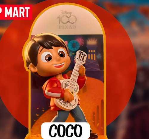 Фигурка Pop Mart 100th Disney Pixar Coco