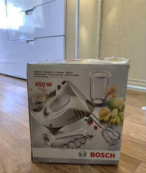 Миксер ручной bosch