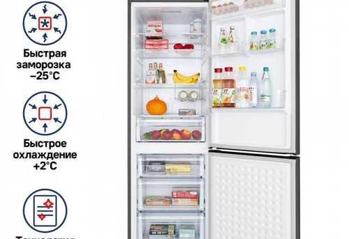 Холодильник-морозильник maunfeld