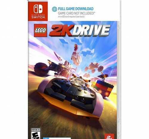 Lego 2K Drive (Code in a Box) Nintendo Switch, английская версия